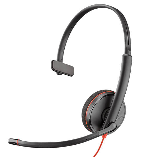 Plantronics Blackwire 3210 USB | Poly Blackwire 3210 USB, 209744-101 ...